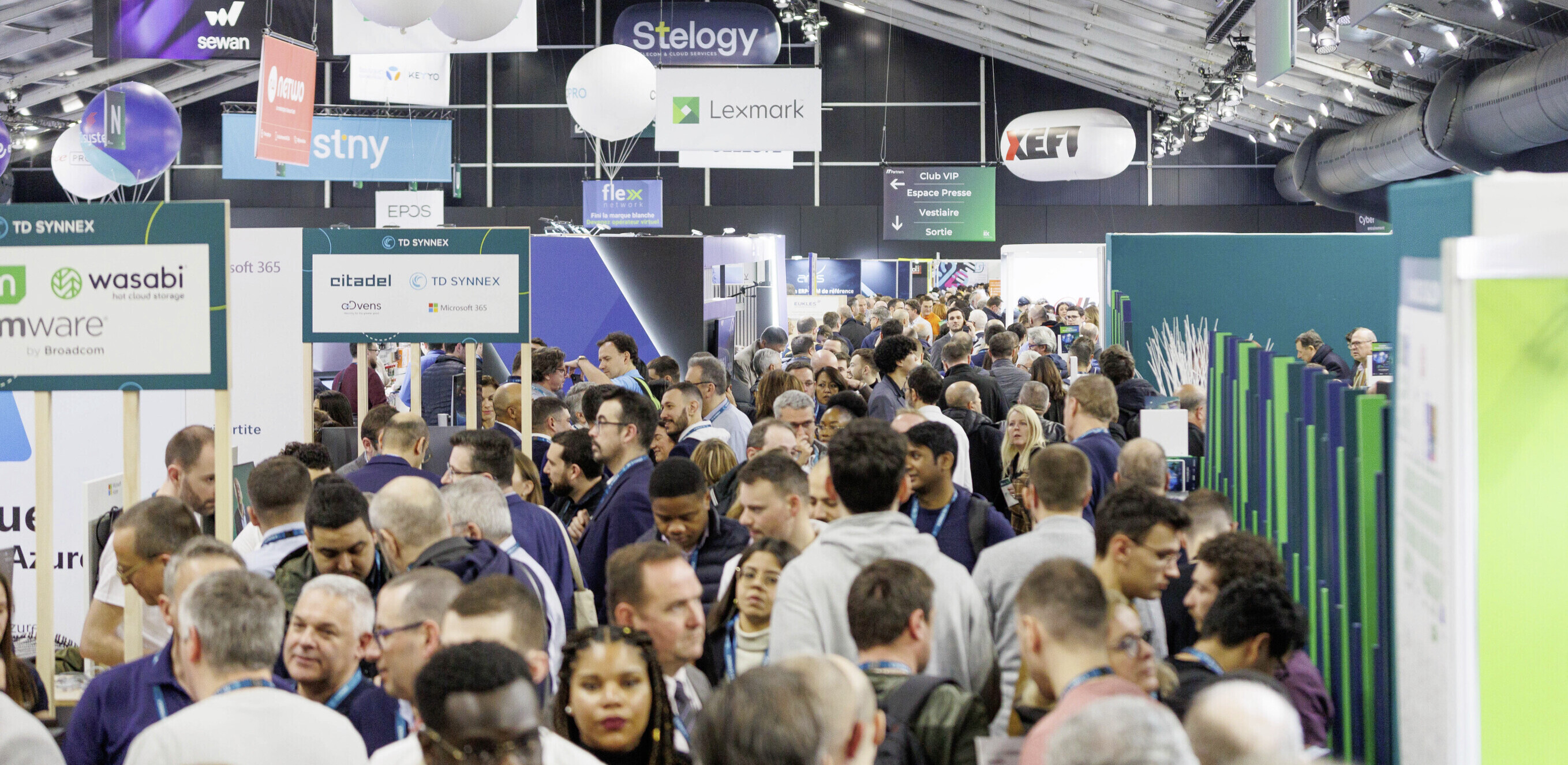 Une nouvelle équipe pour le salon IT Partners